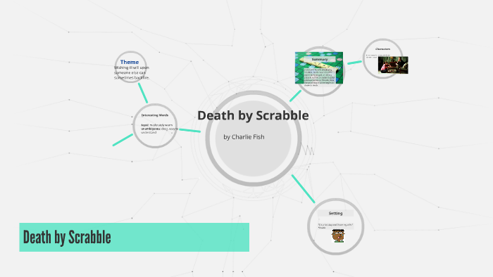 Death by Scrabble by Jamie Smith on Prezi