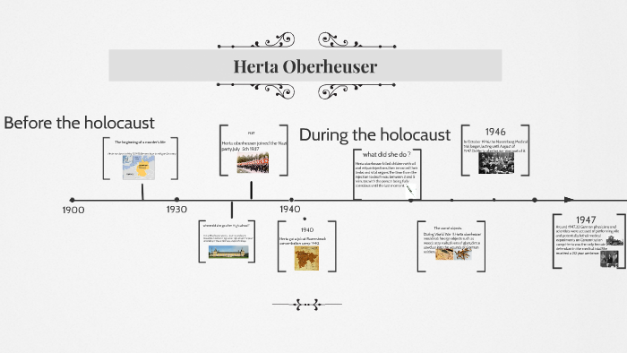 Herta Oberheuser by jessica lozada on Prezi