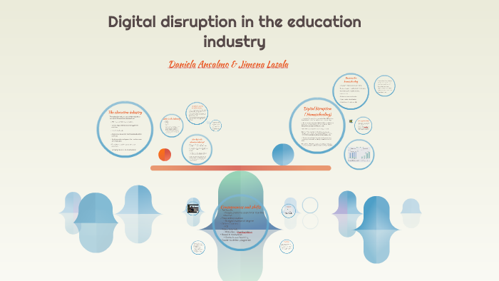 Digital disruption in the education industry by Daniela Ancalmo on Prezi