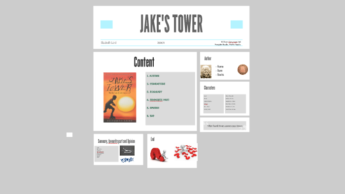 JAKE'S TOWER by Ziyad Aznag on Prezi
