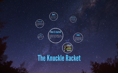 The Knuckle Racket by Annette Mayorkas on Prezi