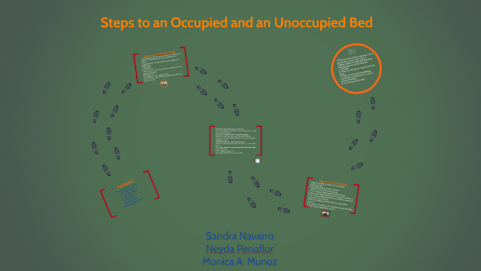 Steps to an Occupied and Unoccupied Bed by Monica Muñoz on Prezi