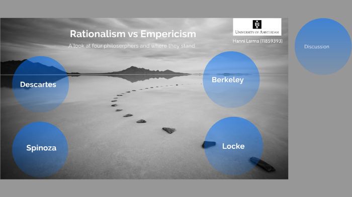 rationalism vs empiricism by Hanni L on Prezi