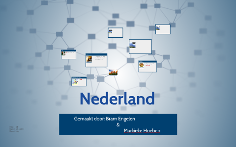 Nederland by Bram Engelen on Prezi