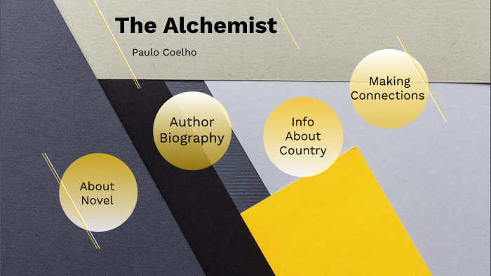 The Alchemist Novel Presentation by Nikola Savija on Prezi