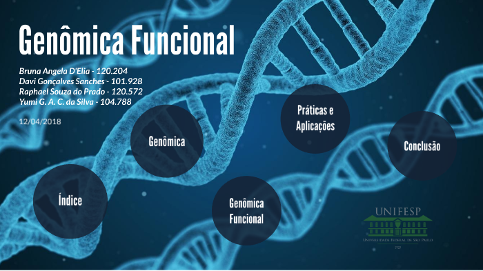 Genômica Funcional by Bruna D'Elia on Prezi