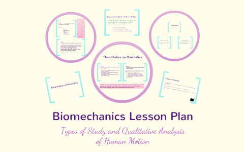 Biomechanics Lesson Plan (Exercise Science) by Ann Mhajorie Sison on Prezi