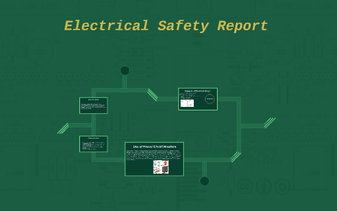 Electrical Safety Report by Justin Davis