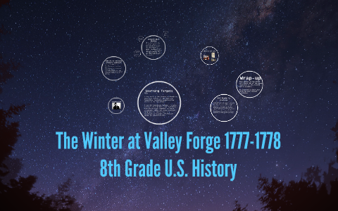 The Winter at Valley Forge by Colin Thames on Prezi