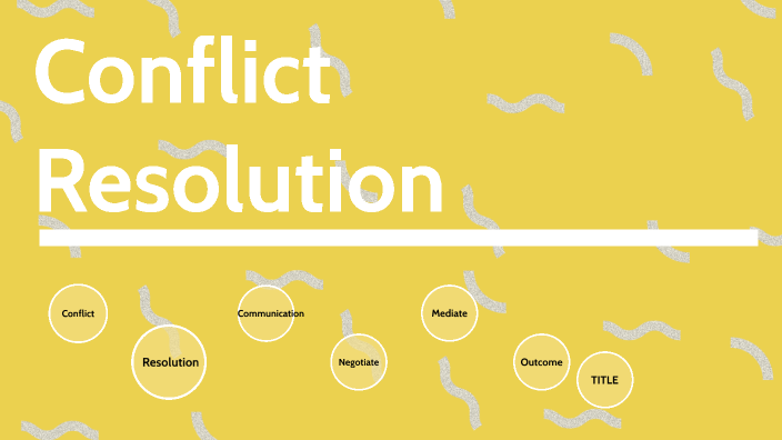 Conflict Resolution Vocabulary by Lynnette Flieller on Prezi