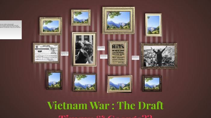 Vietnam War : The Draft by Timmy Le on Prezi