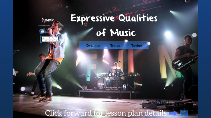 Expressive Qualities of Music by Sara D on Prezi