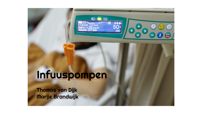 Infuuspompen by Marije Brandwijk on Prezi