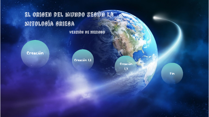 Origen del mundo según la mitoligia griega by Alba Gallego Romero on Prezi