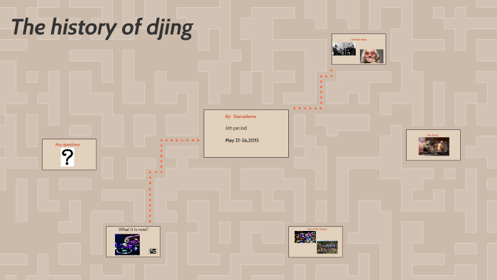 The history of djing by esai adame on Prezi