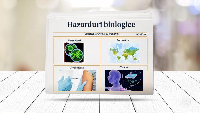 Hazarduri Biologice : Invazii de viruși și bacterii by VICTOR IOAN DINU ...