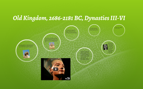 Old Kingdom, 2686-2181 BC, Dynasties III-VI by Destiny Bishop on Prezi