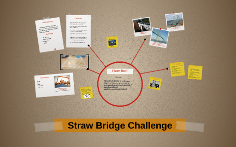 Straw Bridge Challenge by Nathalie Wargo on Prezi