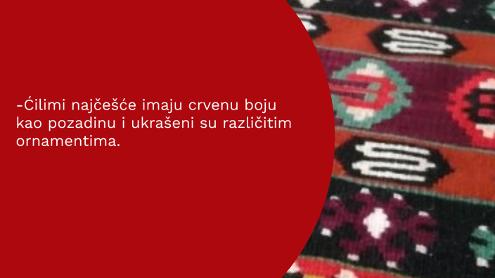 Bosanski ćilim by Dženana Čustović on Prezi