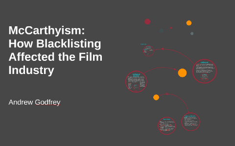 McCarthyism: How Blacklisting Affected the Film Industry by Andrew ...