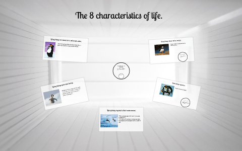 The 8 characteristics of life. by aurelia burleson on Prezi