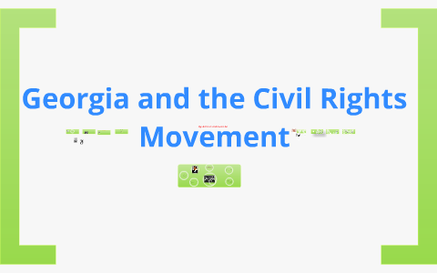 Georgia and the Modern Civil Rights Movement of the 1960's and 70's by ...