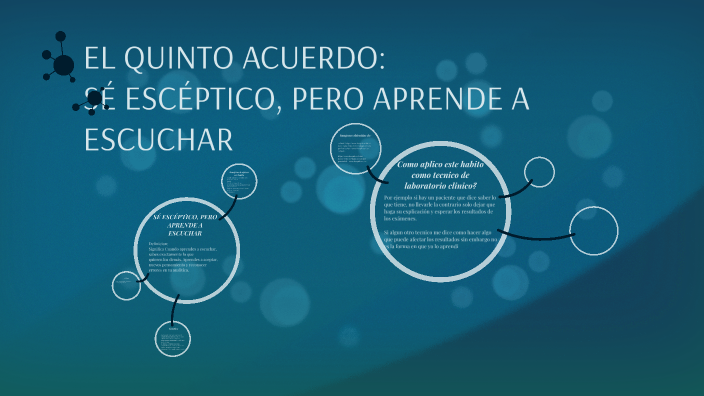 se esceptico pero aprende a escuchar. by josue gonzalez on Prezi