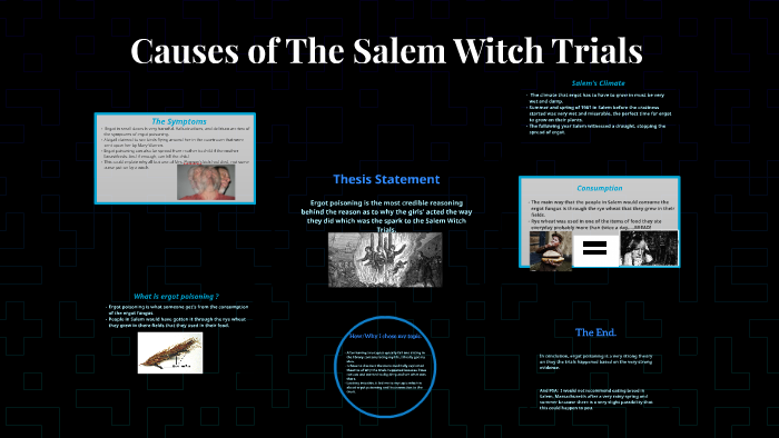 Causes of The Salem Witch Trials by Chloe Malloy on Prezi