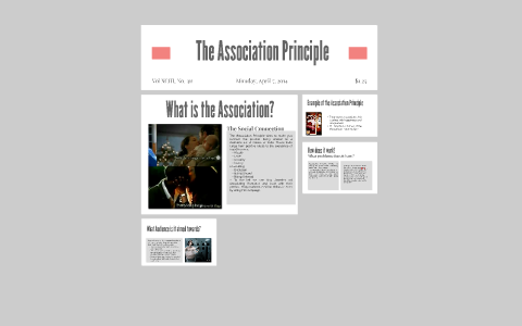 The Association Principle by on Prezi