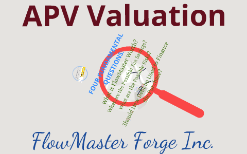 APV Valuation by Jon Bombach on Prezi