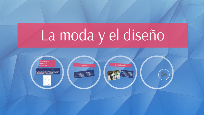 La moda y el diseño by tommy hernandez on Prezi