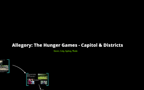 Allegory: The Hunger Games - Capitol & Districts by Madison Wood on Prezi