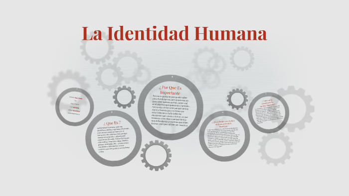 La Identidad Humana by on Prezi