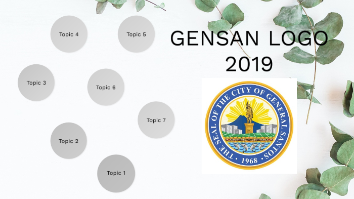 GENSAN LOGO by Erica Santander on Prezi