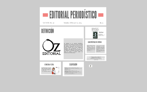 EDITORIAL PERIODISTICO by Gustavo Orta on Prezi