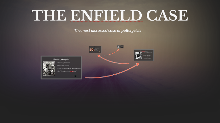 THE ENFIELD CASE by Alice Novacchi