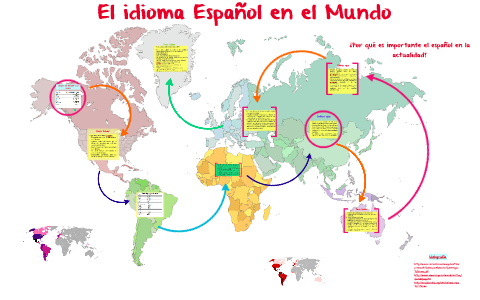 El Español en el Mundo by Laudaris García Martínez on Prezi