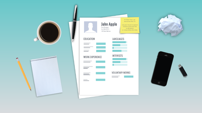 Prezi Resume by En Ning10 on Prezi