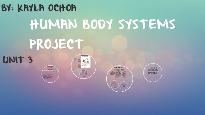 HUMAN BODY SYSTEMS PROJECT by kayla ochoa on Prezi