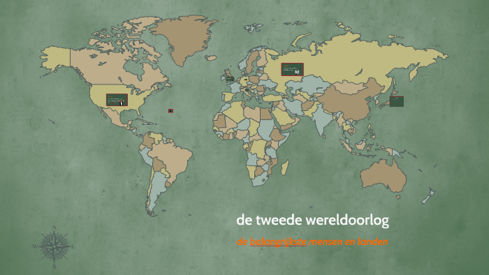 de tweede wereldoorlog by Sander Bink on Prezi