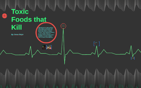 Toxic Foods that Kill by Jenae Bejar on Prezi