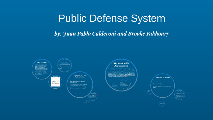 Public Defense System by Brooke Fakhoury on Prezi