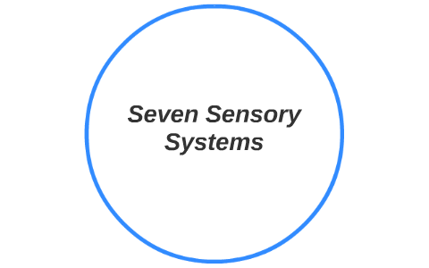 Seven Sensory Systems by Amy Singleton on Prezi