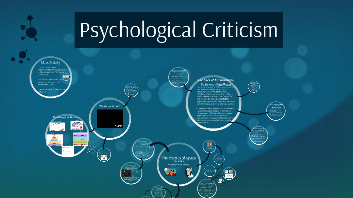 Psychological Criticism by abby young on Prezi