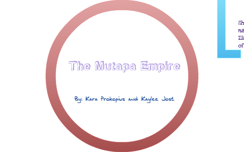 The Mutapa Empire by Kaylee Jost on Prezi
