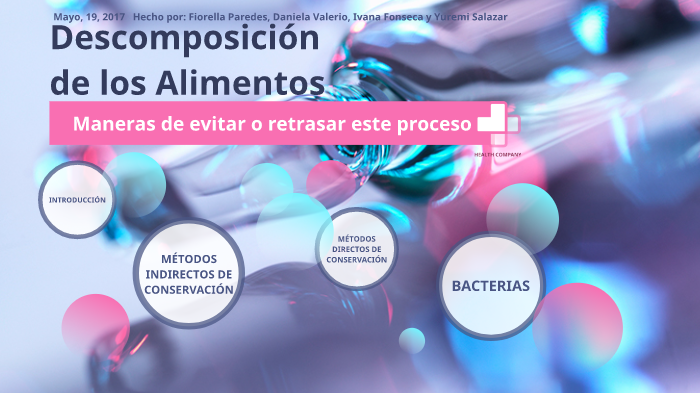 Descomposición de los Alimentos by Fiorella Paredes on Prezi
