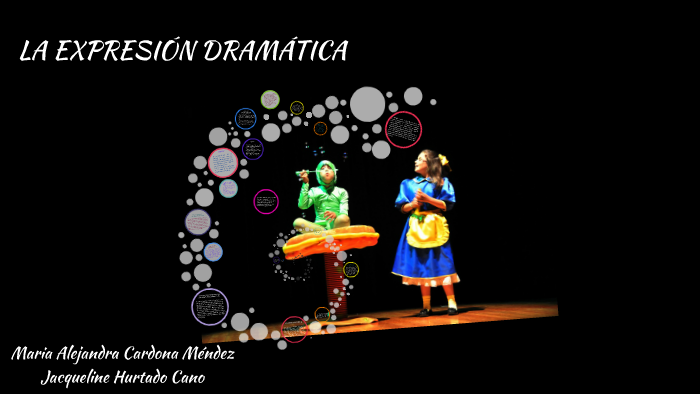 LA EXPRESIÓN DRAMÁTICA EN LA EDUCACIÓN INFANTIL by Maria Alejandra ...
