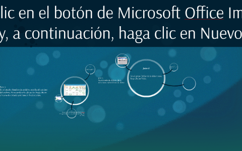 Haga clic en el botón de Microsoft Office Imagen del botón y by Der ...
