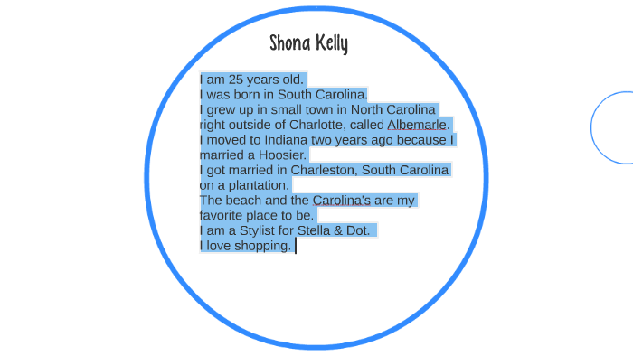 Shona Kelly by Shona Kelly on Prezi