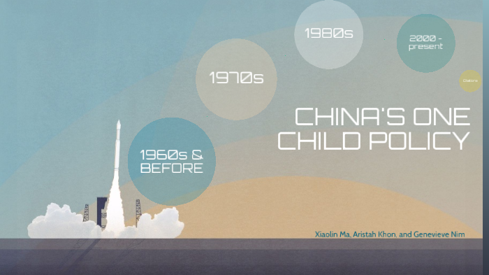 China's One Child Policy (Timeline) by Xiaolin Ma on Prezi